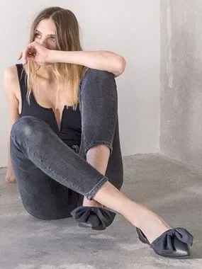 Native | Shoes | Nwt Native Shoes X Beth Richards Audrey Bow Flats ...
